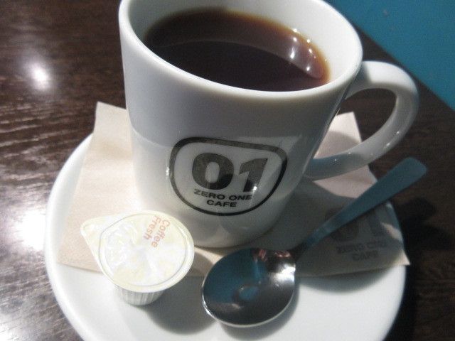ZERO ONE CAFE MACHIDA＠町田: 雑記帳ブログ