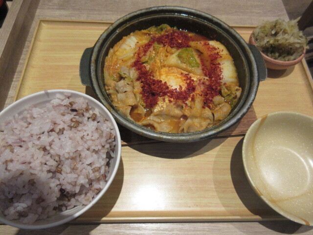 やよい軒＠代々木: 雑記帳ブログ